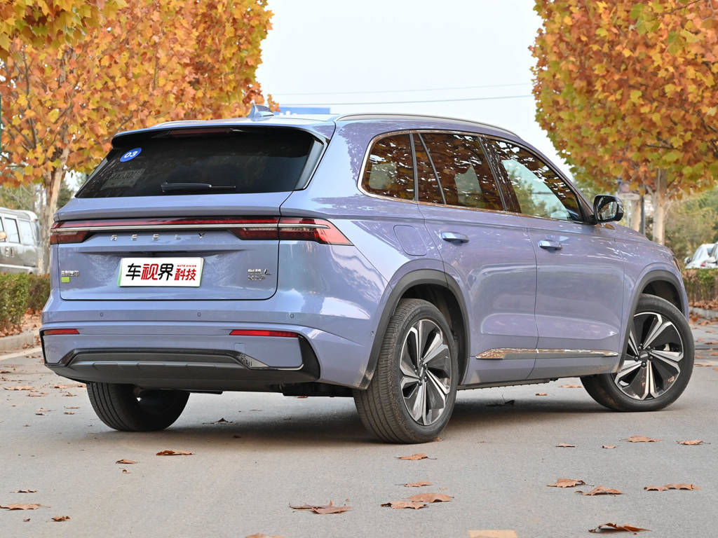 综合续航超过1300km 吉利星越L增程电动版上市售23.97万起_搜狐汽车_搜狐网