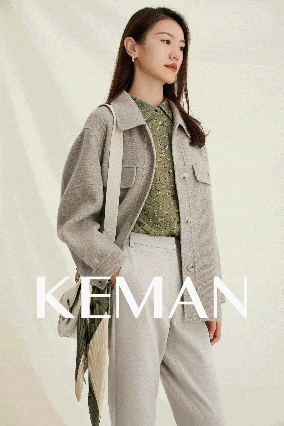 2F KEMAN | 初 冬 就 绪_女性_络格_系列