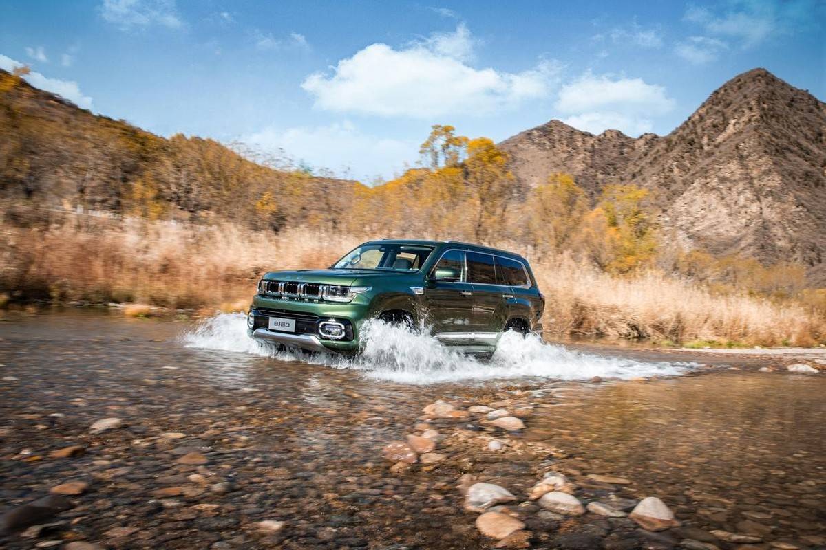 分时四驱 “三把锁”，越野老厂发力了，谈谈北京越野BJ60的硬核实力_搜狐汽车_搜狐网