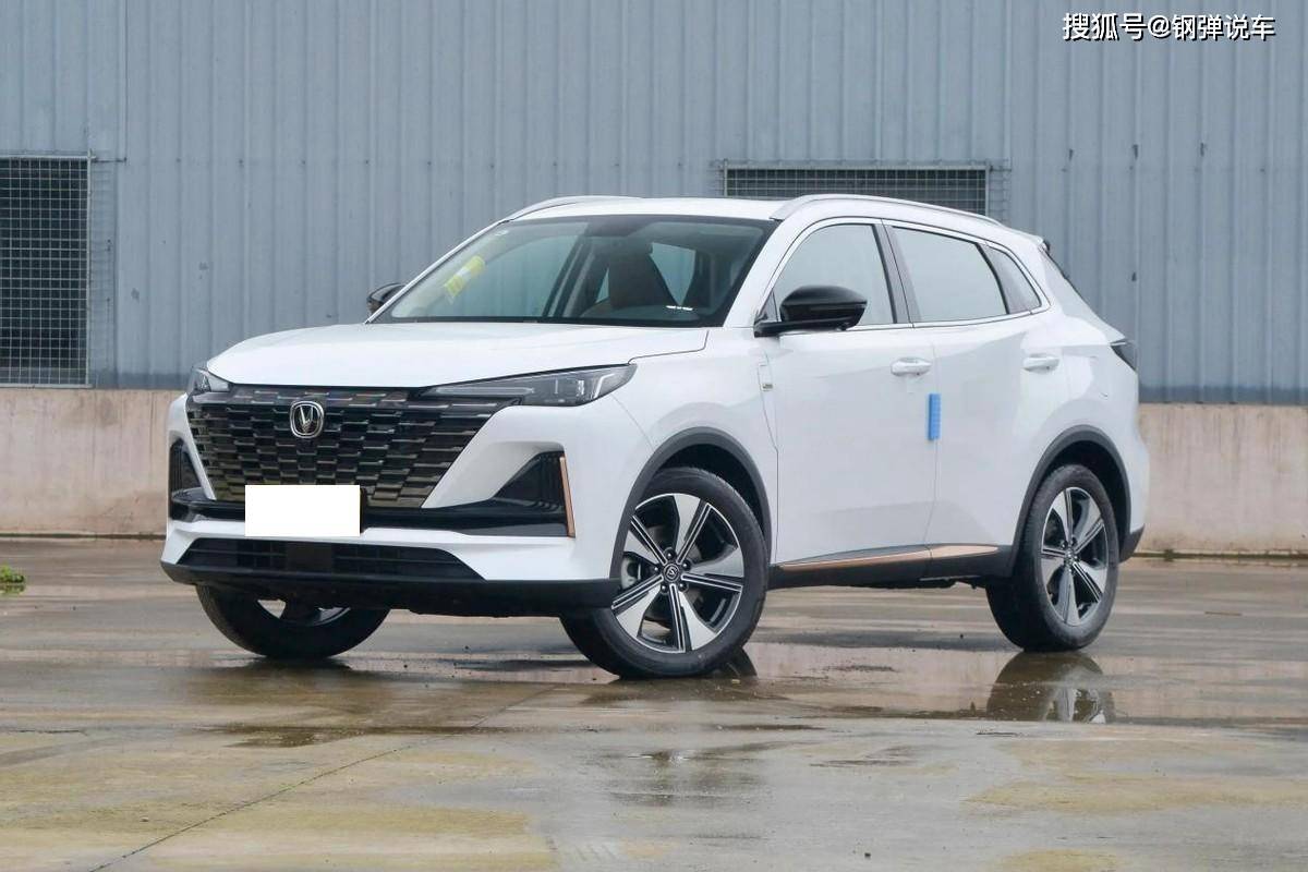 3款10万级SUV横评！长安CS55PLUS、缤越、新捷达VS5，该怎么选？_搜狐汽车_搜狐网