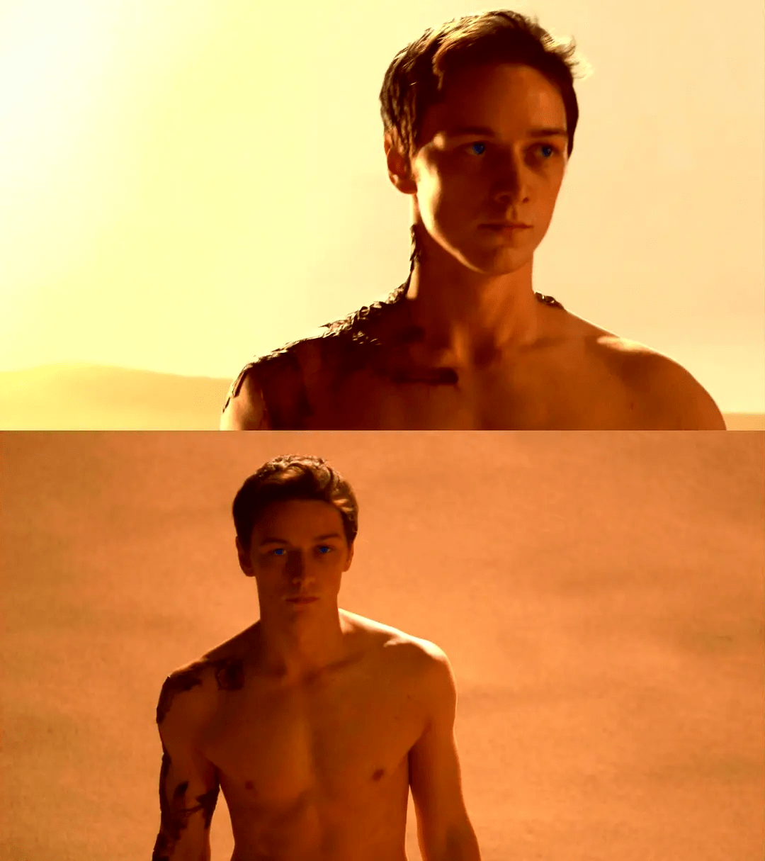 男神下凡，发福变丑了！_James_McAvoy_万物