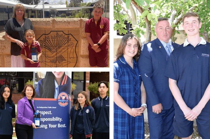 表现突出！西澳三所公校获奖！教育部长：“他们更关注学生成长！”_Shenton_孩子_College