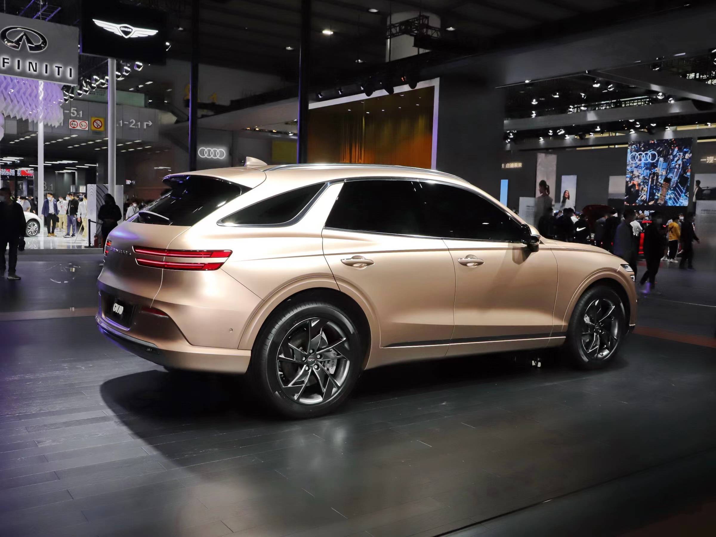 捷尼赛思纯电GV70/G80上市，百公里加速时间4秒多_搜狐汽车_搜狐网