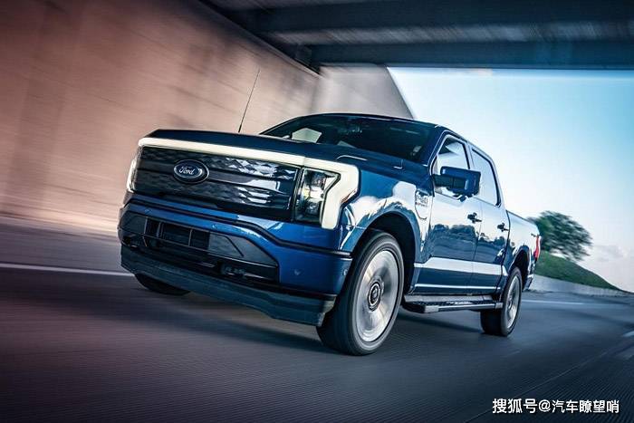 福特F-150 Lightning国内首发 身材伟岸疾如闪电_搜狐汽车_搜狐网