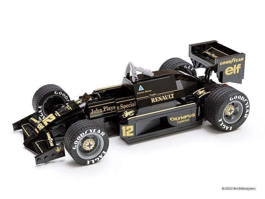 这辆赛车绝对够帅！乐高优秀MOC作品日赏【vol.306】_搜狐汽车_搜狐网