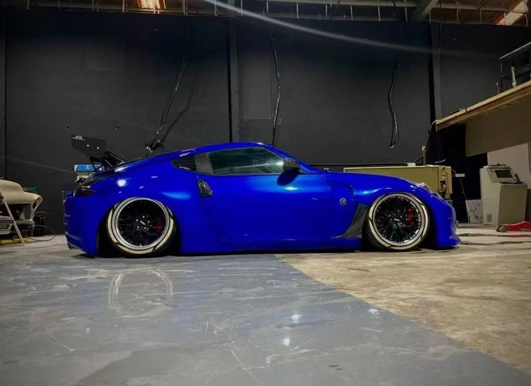 李洋讲述尼桑350Z改装AIRBFT空气悬架减震器低趴案例_搜狐汽车_搜狐网