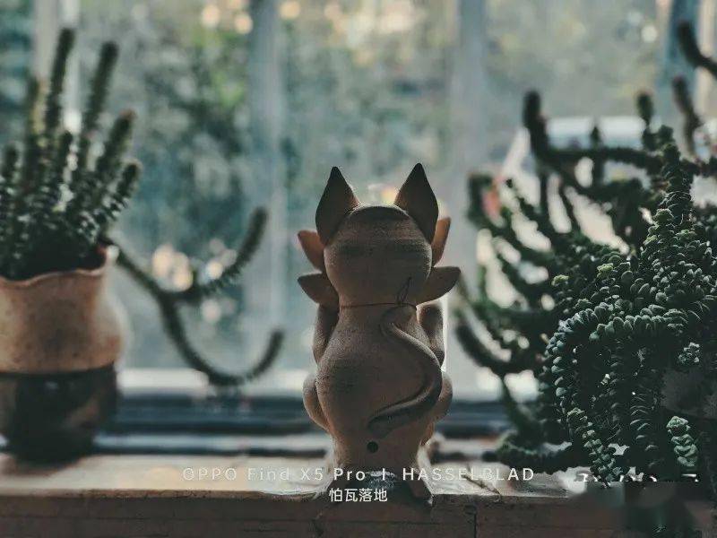 非遗瓦猫——怕瓦落地_创作_手工_昆明