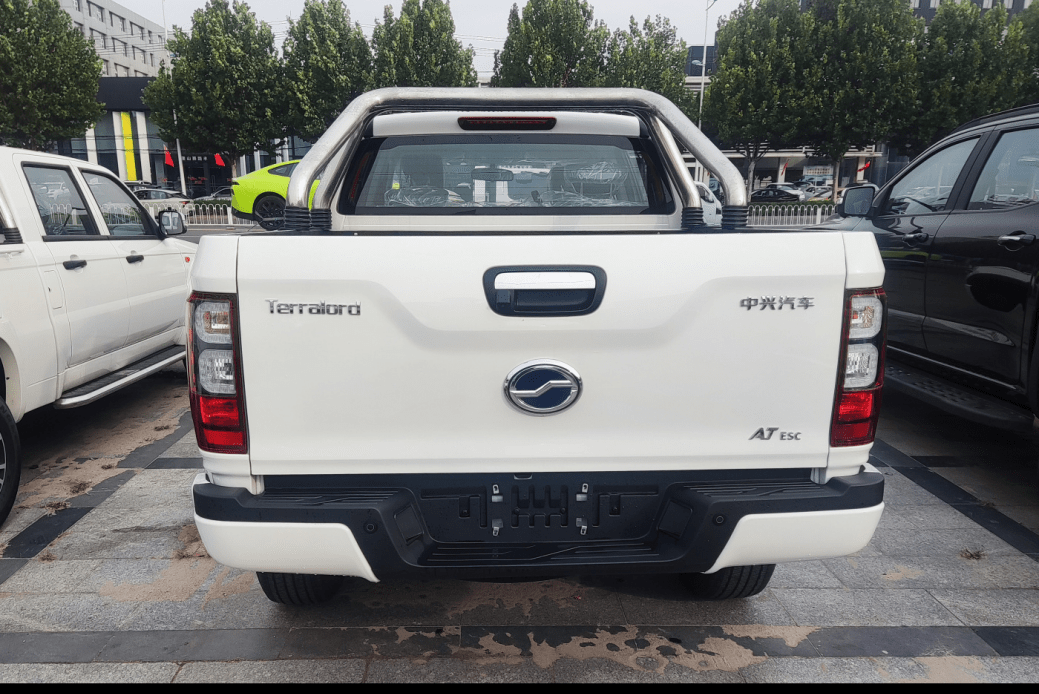 12.68万能买到的大皮卡，中兴1986新车上市，搭载2.0T+8AT_搜狐汽车_搜狐网