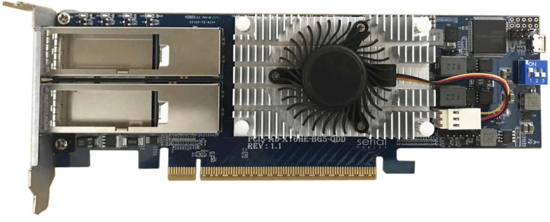 构建PCIe Gen5 企业级NVMe SSD和各类插卡测试环境必备的各类产品和技术_switch_port_的测试