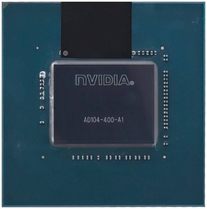 NVIDIA AD104-400核心曝光，面积非常小_显示_Ada_尺寸