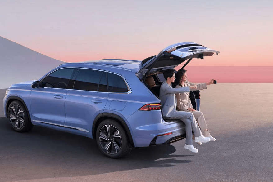 网友“1300km这才够用！”，看了星越L HIP放弃护卫舰07_搜狐汽车_搜狐网