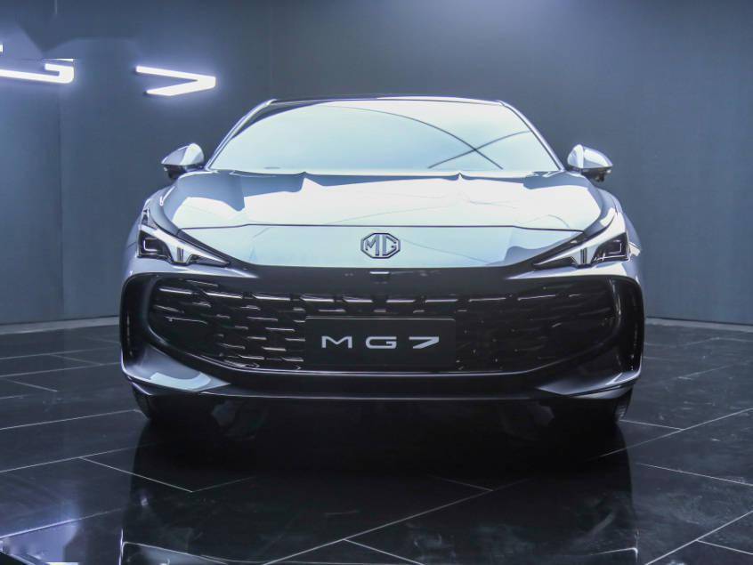 名爵MG7将于12月11日开启盲订 搭2.0T动力/悬挂黑标Logo_搜狐汽车_搜狐网