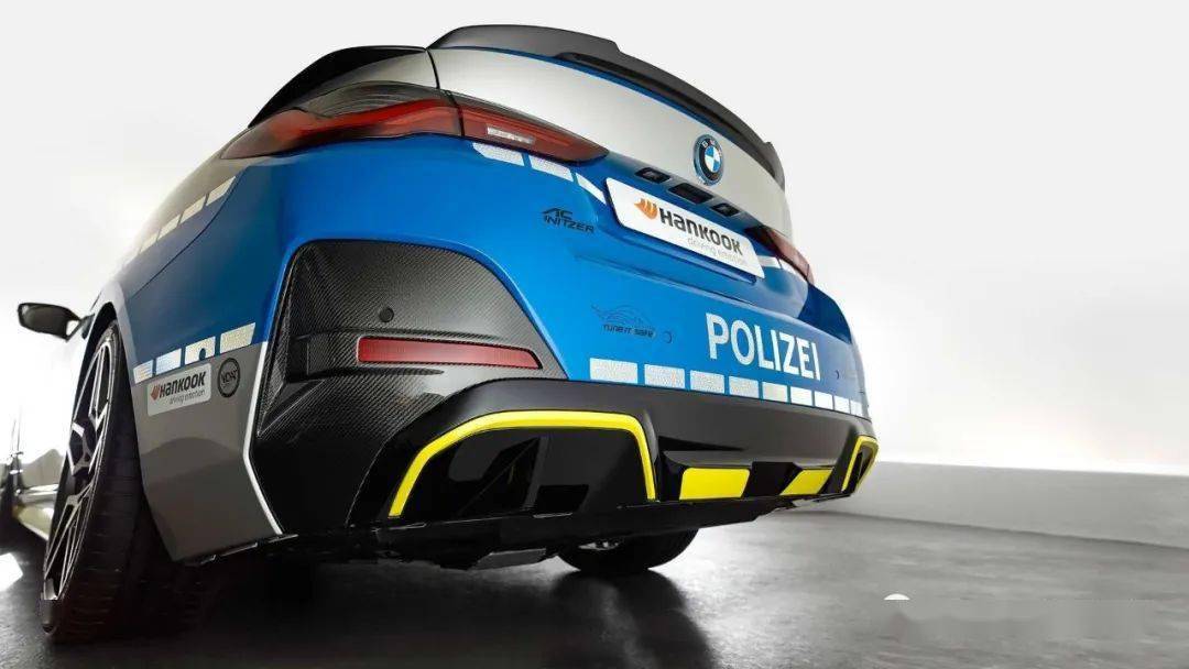 改装警车？被 AC Schnitzer BMW i4 M50 追，恐怕跑不掉 | 酷乐汽车_搜狐汽车_搜狐网