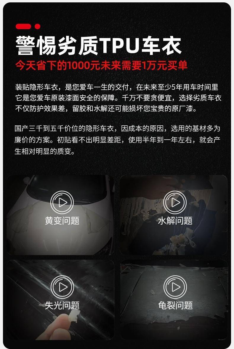 GDPPF隐形车衣双12狂欢，半价促销活动开启！_搜狐汽车_搜狐网