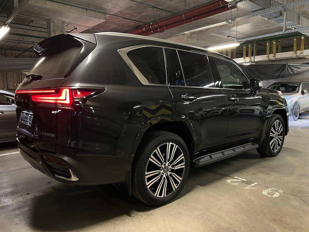 “柴油”雷克萨斯LX500d亮相，气场优于路虎揽胜，激光大灯+3.3T_搜狐汽车_搜狐网