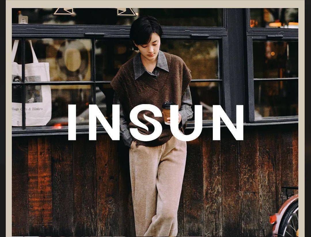 INSUN | 秋冬时装秀 与女作家们一起，城市穿梭