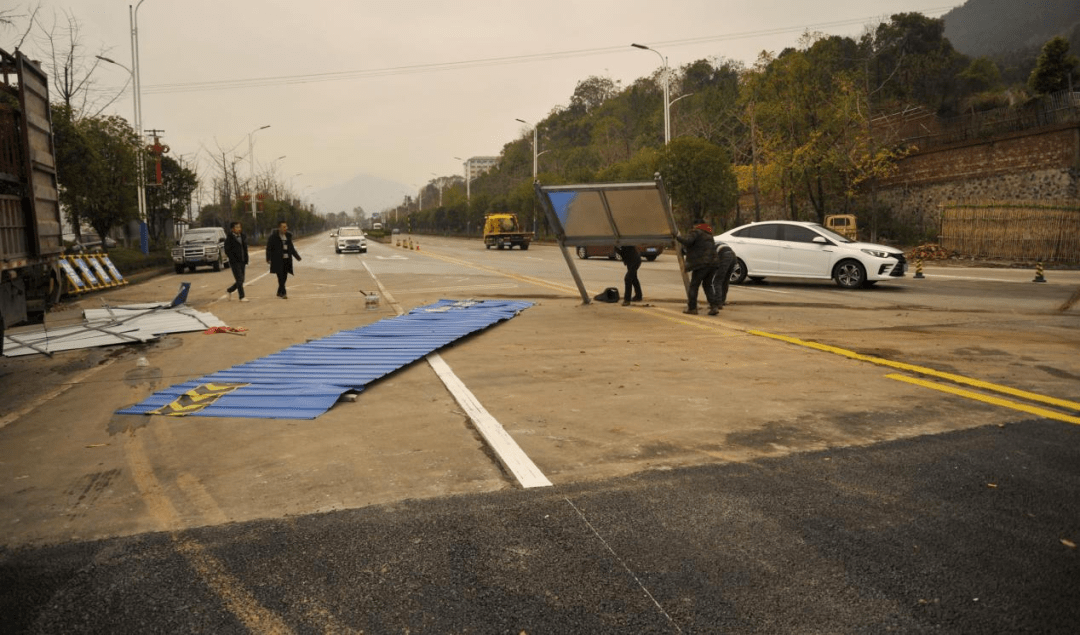 G207线双牌县黎家桥危桥改造项目竣工_公路_建设_施工人员