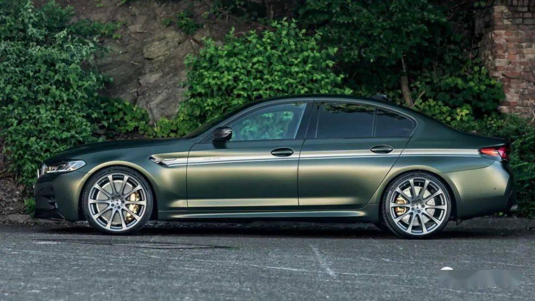 【全球仅此一台！】BMW M5 CS动力再升级 Manhart打造出近800 hp的MH5 GTR_搜狐汽车_搜狐网