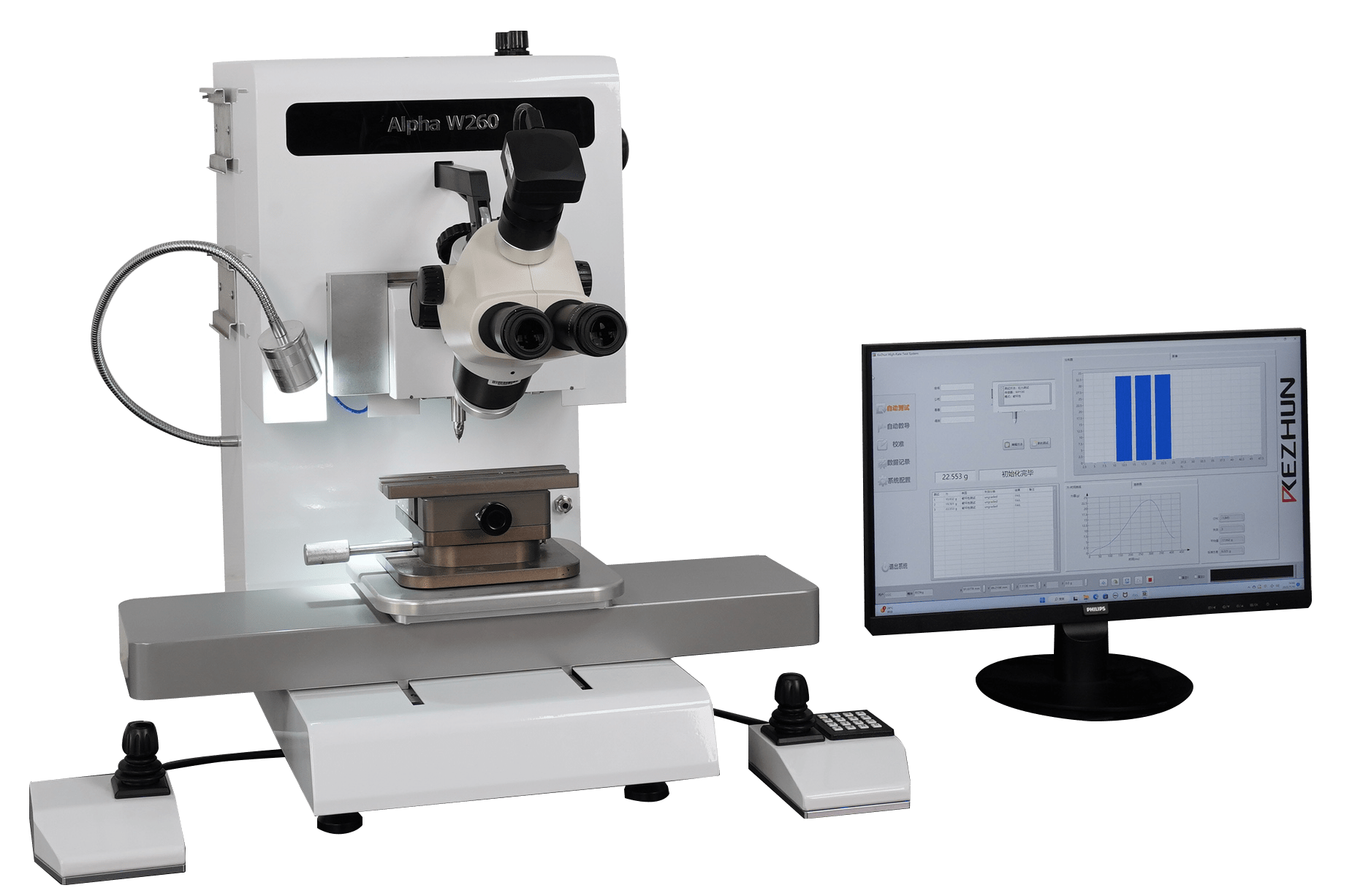 什么是多功能推拉力机？推力、拉力、剪切_测试_操作_的设备