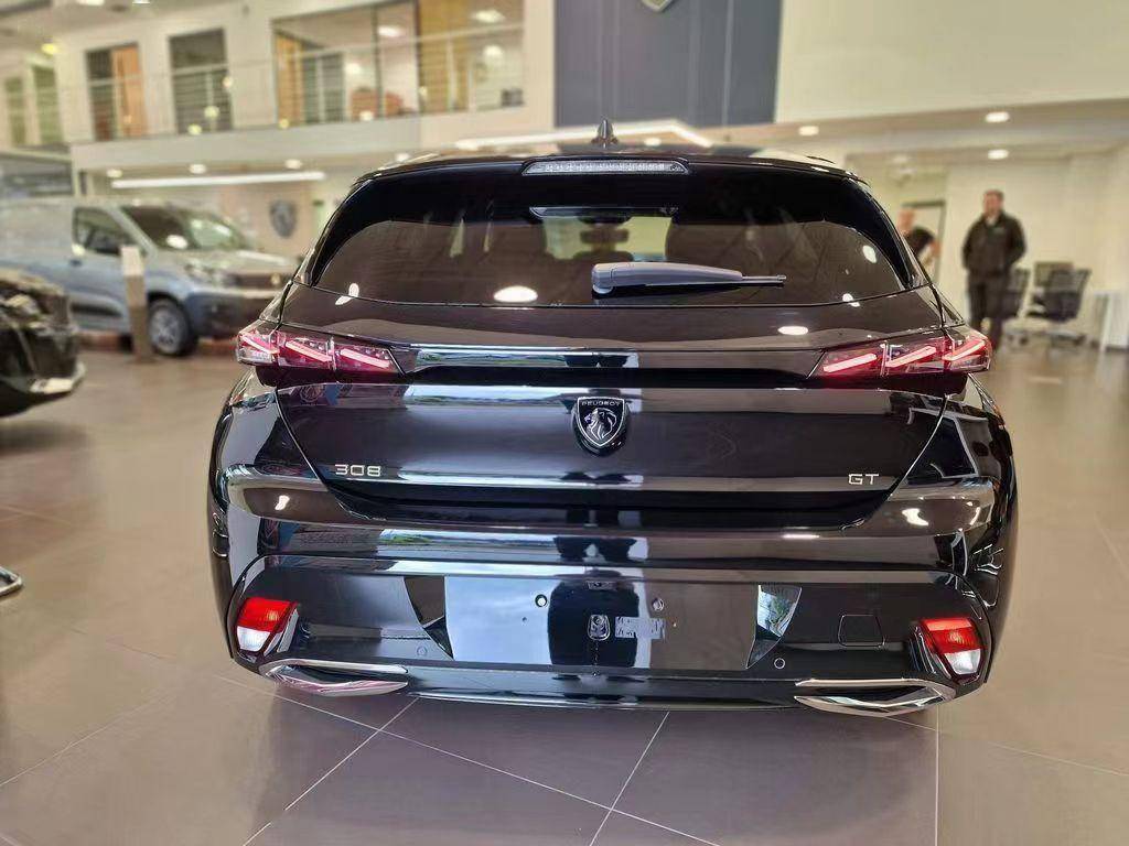 实车曝光！标致汽车308GT终于亮相，预售16万，1.6T+黑武士涂装_搜狐汽车_搜狐网