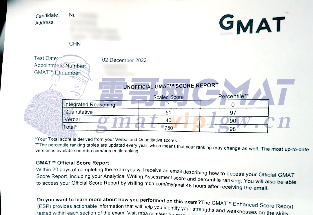 GMAT 750 | 同时兼顾实习+毕业论文+留学，也不耽误拿下GMAT 750！_sc_备考_耗时间