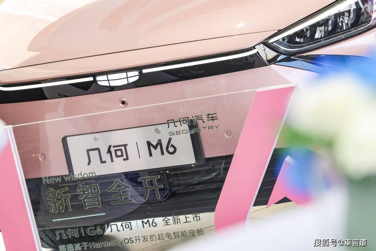 新智全开 智能倡享 几何汽车G6/M6西安领潮上市_搜狐汽车_搜狐网