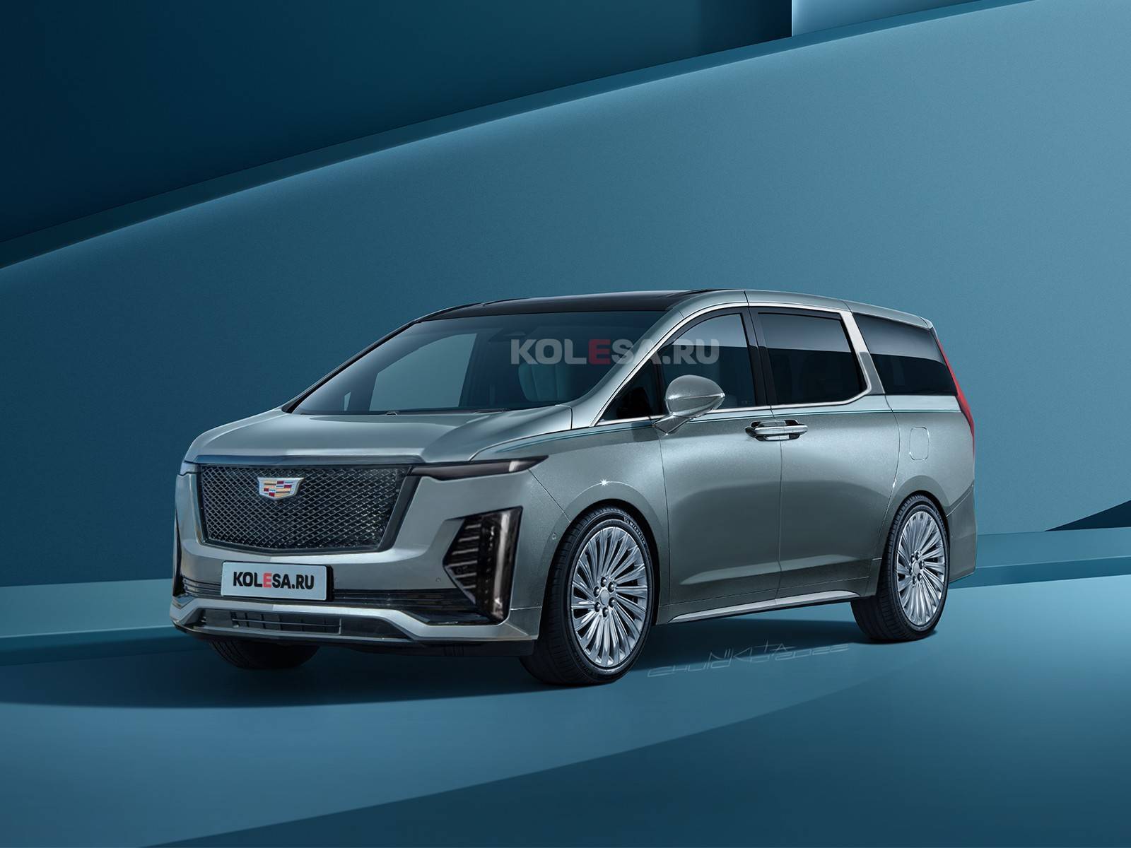 对标雷克萨斯LM？凯雷德MPV渲染图首次曝光，或基于别克GL8世纪_搜狐汽车_搜狐网