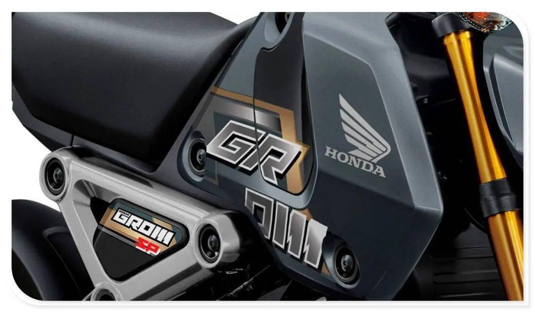 [ HONDA ] 2023 MSX Grom 新色海外发表：金属灰、闪亮蓝登场，经典红色强势回归！……_搜狐汽车_搜狐网