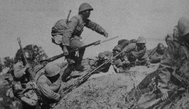 反扫荡战役：黄崖洞仅剩12名战士，日军步步紧逼，不幸葬身火海_我军_八路军_作战