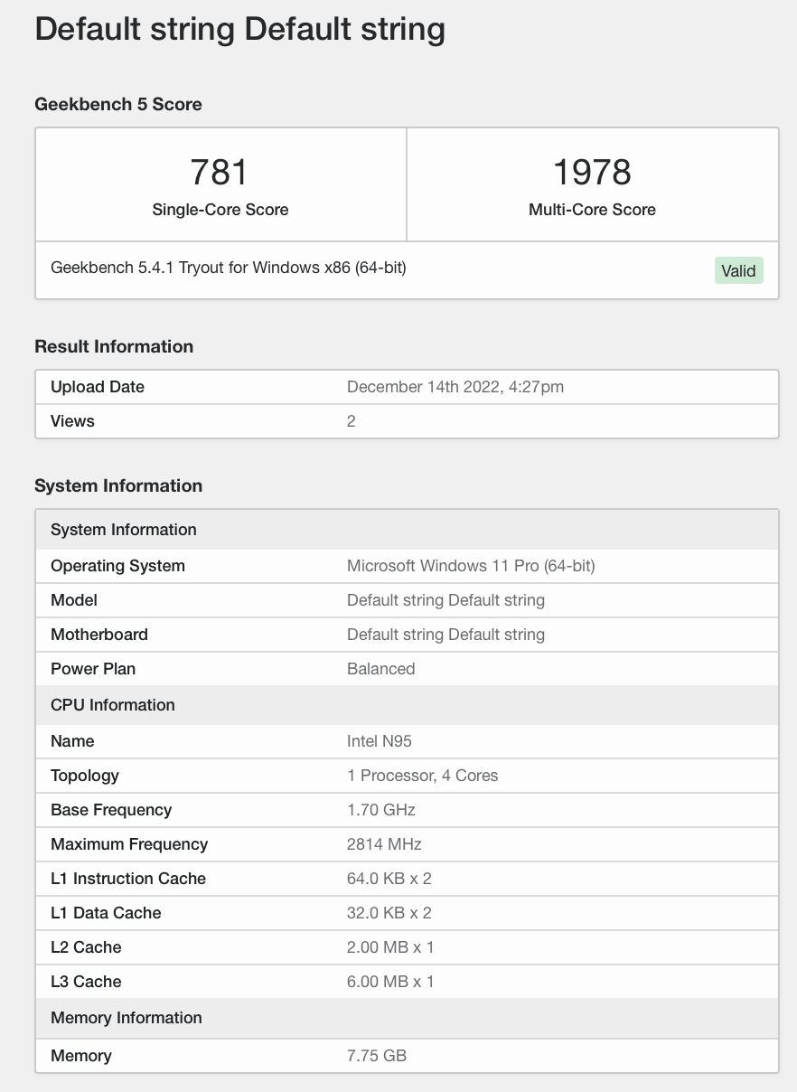 英特尔 N95 全小核处理器曝光：4 核 4 线程，6MB 三级缓存_Alder_Lake-N_Intel