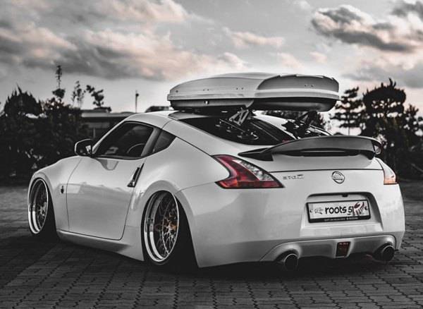 “竞速姿态”日产370Z改装AIRBFT气动避震案例_搜狐汽车_搜狐网