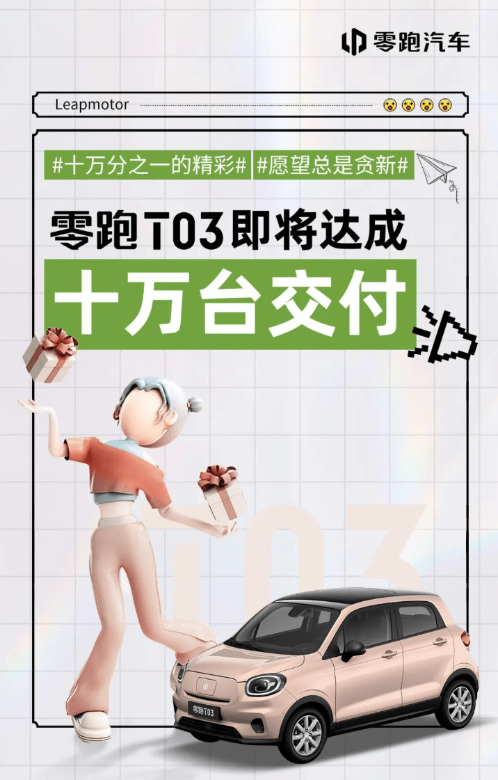零跑 T03 即将达成十万台交付_搜狐汽车_搜狐网