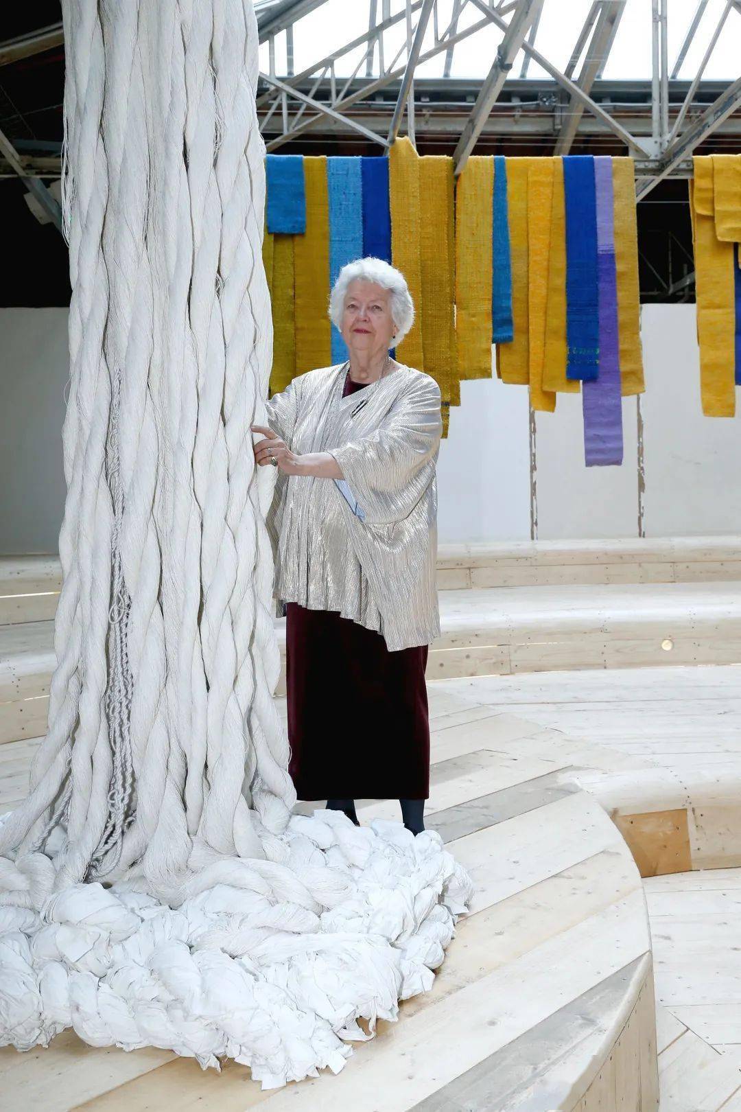 对话她们：超越材料的纤维艺术，颠覆被建构的女性特质_施慧_纺织_作品