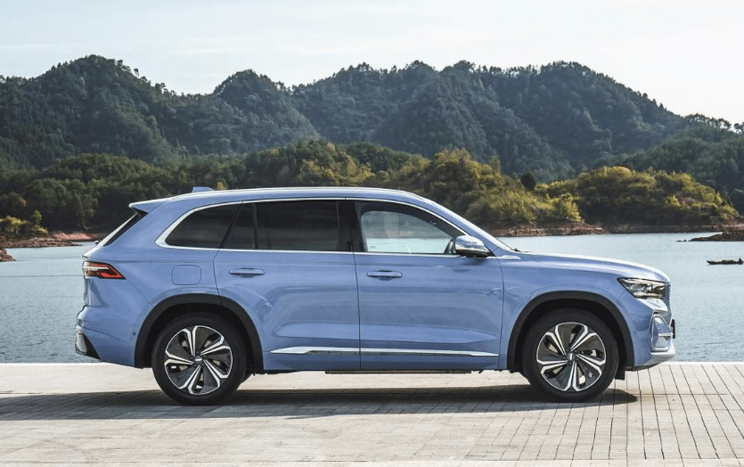 初生牛犊，看小将星越L HI·P如何强压问界M5_搜狐汽车_搜狐网