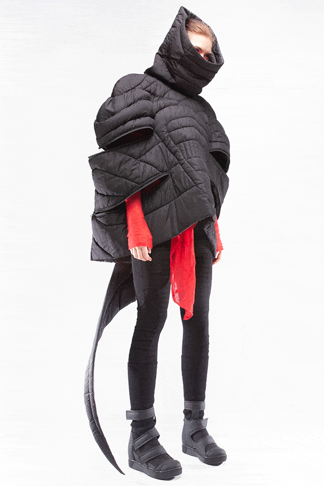 Demobaza 2022/23秋冬 | 末日沙丘，破败美学_品牌_风格_未来