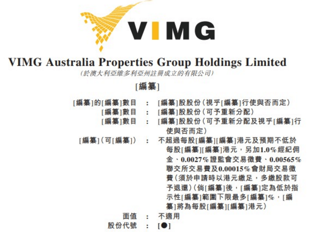澳洲地产公司VIMG递表港交所，收入53%依靠第一大客户_澳大利亚_物业_财年