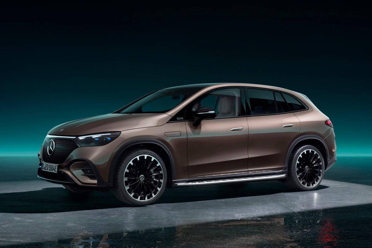 奔驰EQE SUV德国上市 售价8.68万至12.49万欧元_搜狐汽车_搜狐网