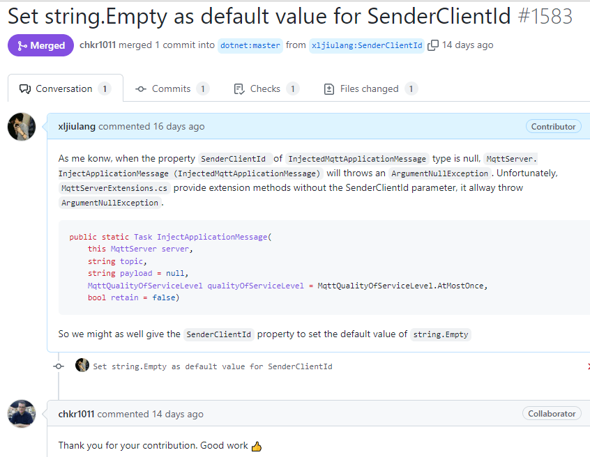 .NET Mqttnet内存与性能改进录_MQTTnet_mqtt_方法