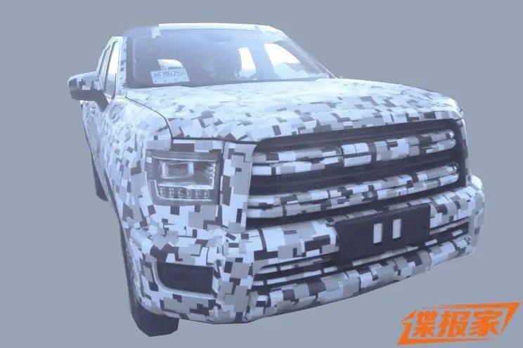 代号P04 疑似哈弗全新硬派SUV测试谍照_搜狐汽车_搜狐网