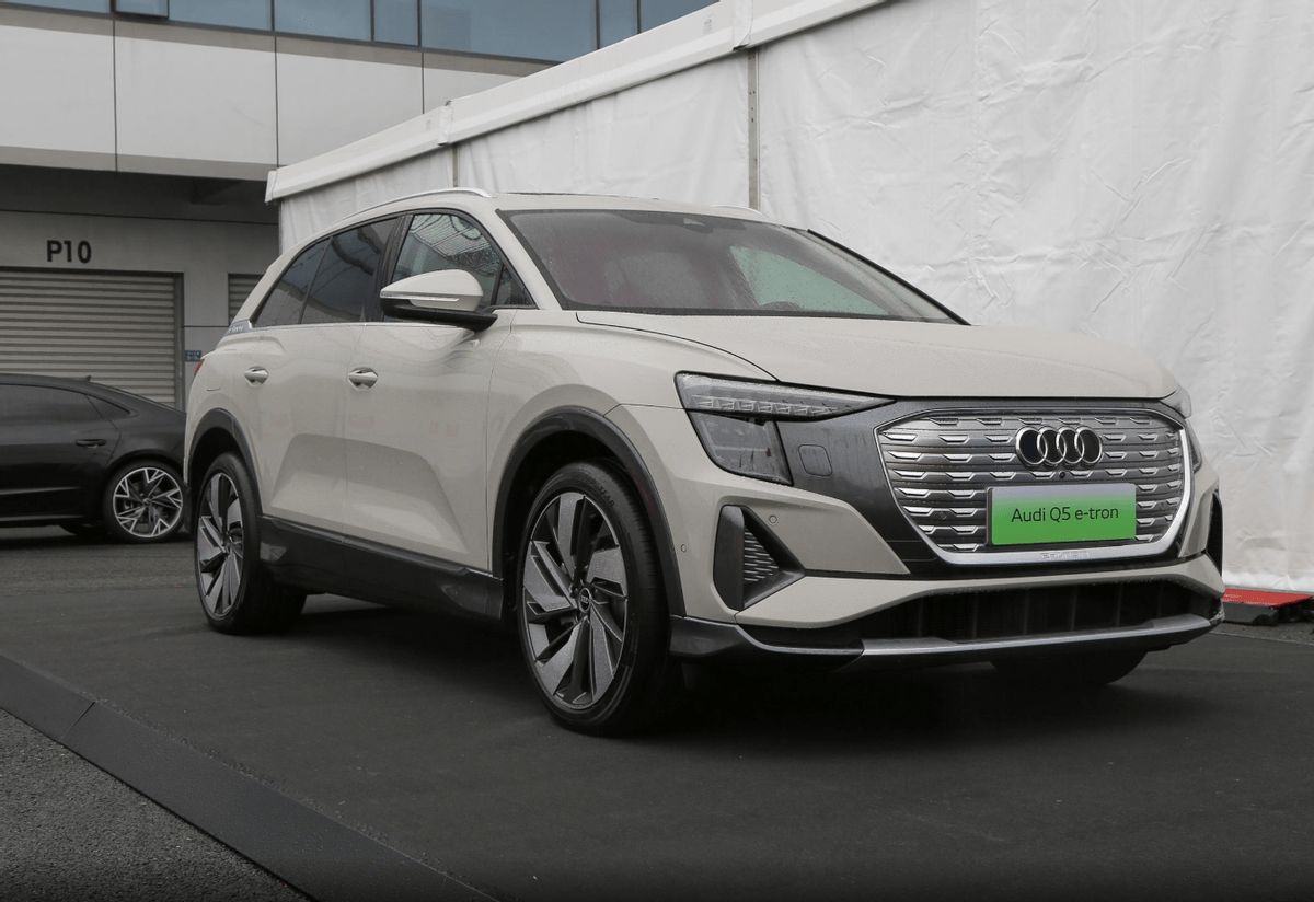 想买纯电豪华SUV，上汽奥迪Q5 e-tron为何要比Model Y更值得考虑？_搜狐汽车_搜狐网