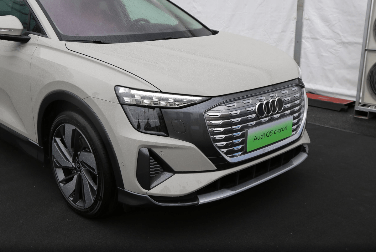 想买纯电豪华SUV，上汽奥迪Q5 e-tron为何要比Model Y更值得考虑？_搜狐汽车_搜狐网