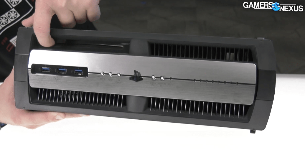 索尼 PS4 Pro 开发套件首拆，搭载 16GB GDDR5 统一内存_运算_性能_主频