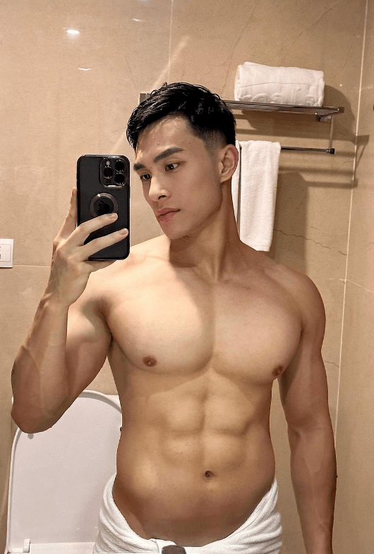 大胸肌肉老公来了@dotuananh1802_Tuan_Anh