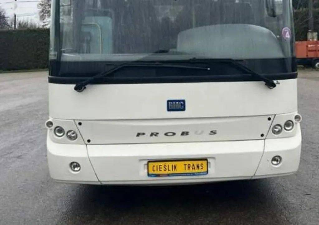 BMC Probus九米城际巴士 当时土耳其的主力车型_搜狐汽车_搜狐网