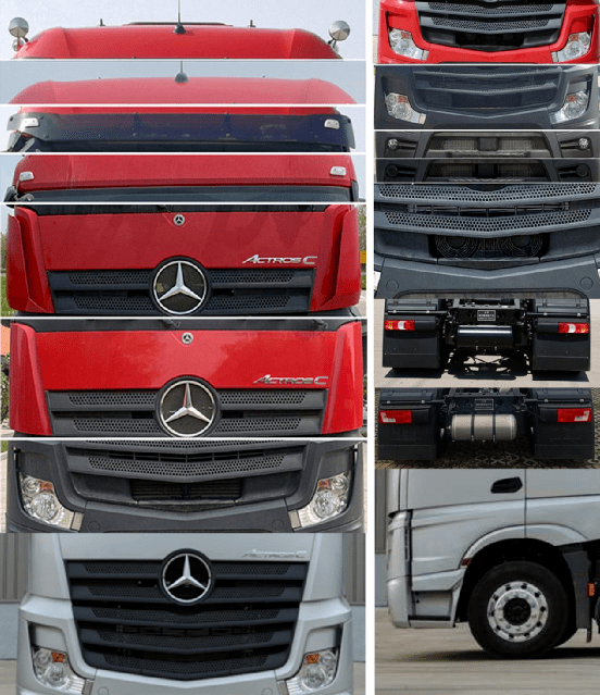 国产奔驰重卡上新！搭载OM471系列发动机_搜狐汽车_搜狐网