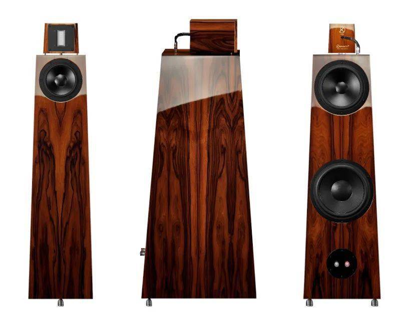 【器材测评】玩出自己最爱的音色：试听 Kaiser Kawero! Classic_音箱_的材料_Kawelo