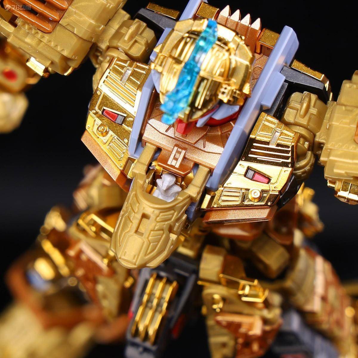 78官测：MG MGEX 强袭自由高达_细节_骨架_金色