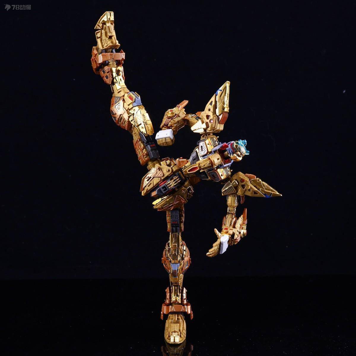 78官测：MG MGEX 强袭自由高达_细节_骨架_金色