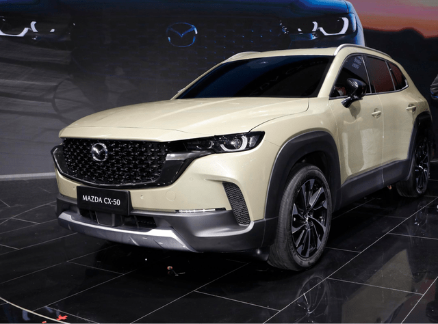 2023马自达CX-50“国产版”来了，2.5T引擎暂时缺席，将接替CX-5_搜狐汽车_搜狐网