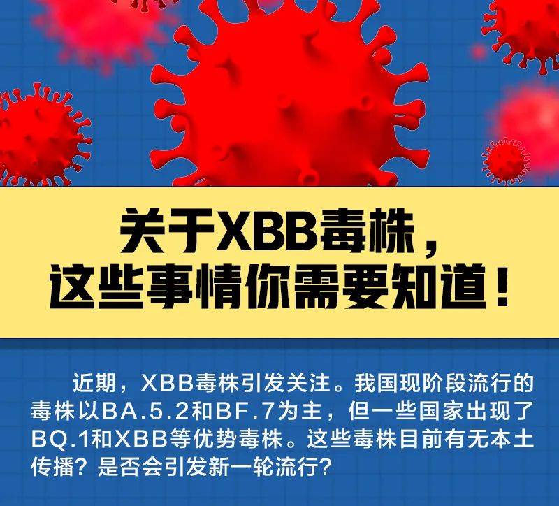 关于XBB毒株，这些事情你需要知道！_蒲爱佳_审核_来源